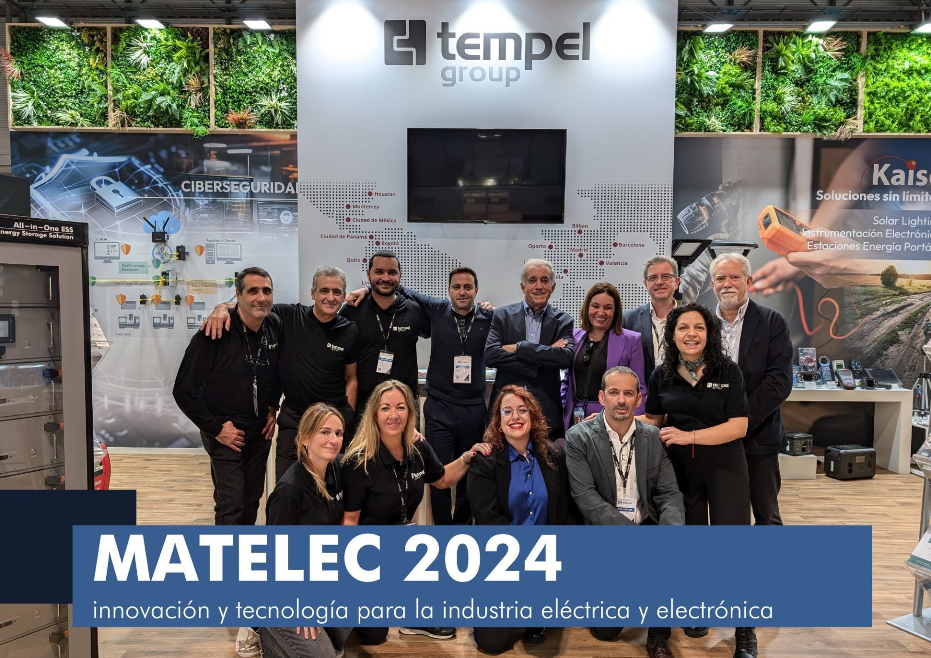 Tempel Group revolucionará MATELEC 2025