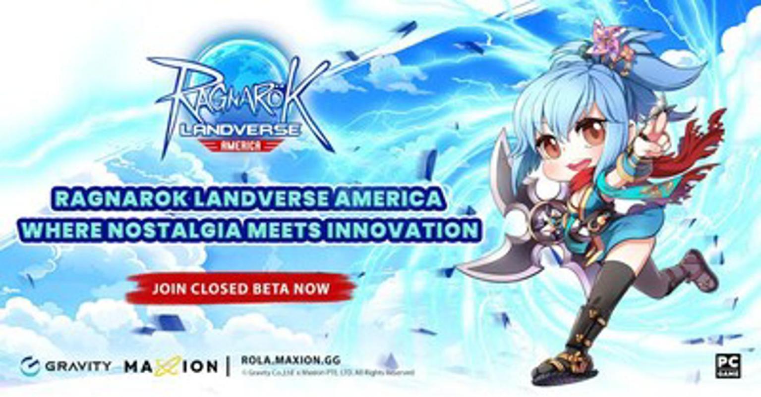 Ragnarok Online Landverse America, la prueba beta, el 20 de noviembre