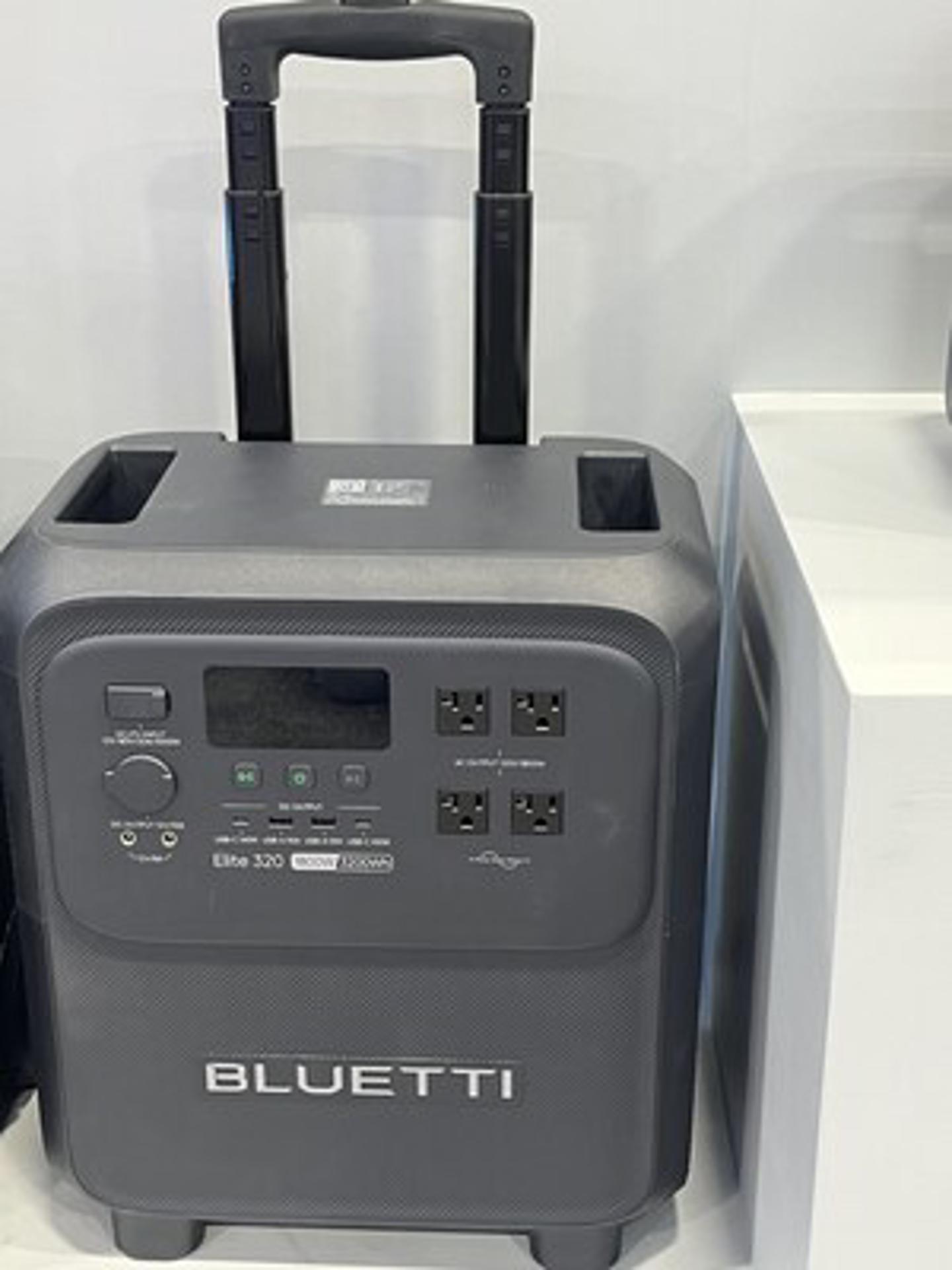 BLUETTI presenta la estación de energía portátil Elite 320