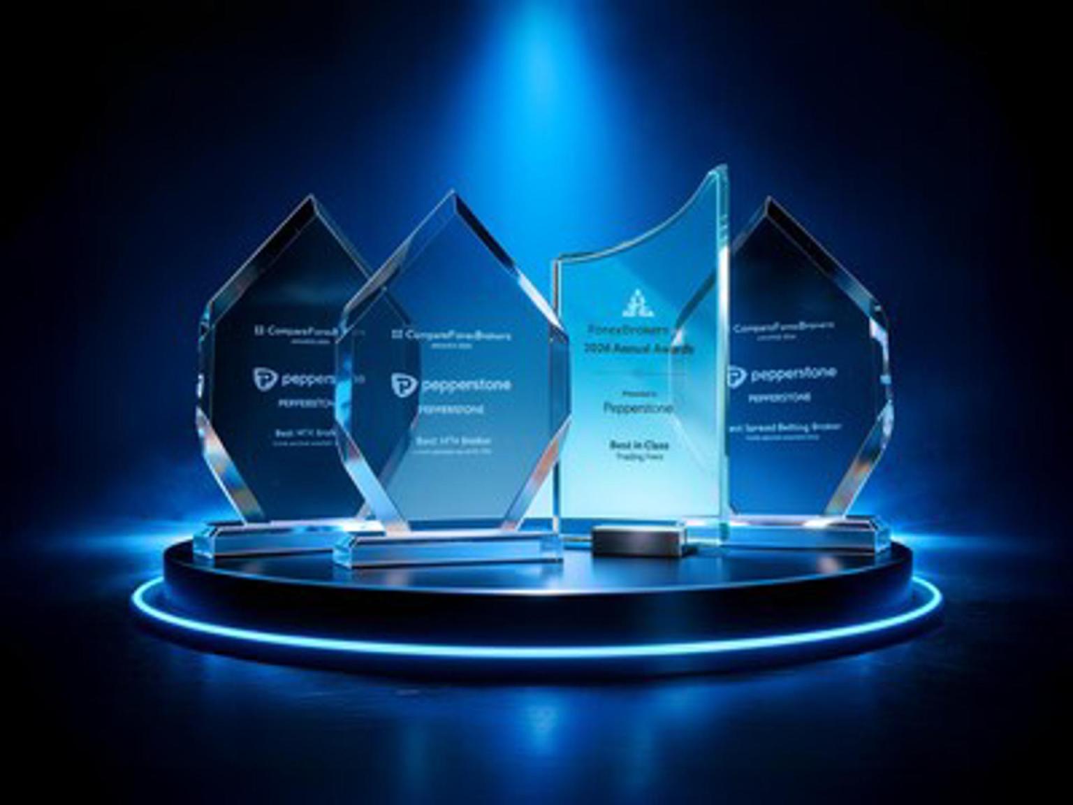 Pepperstone domina los Global Forex Awards: cuatro triunfos