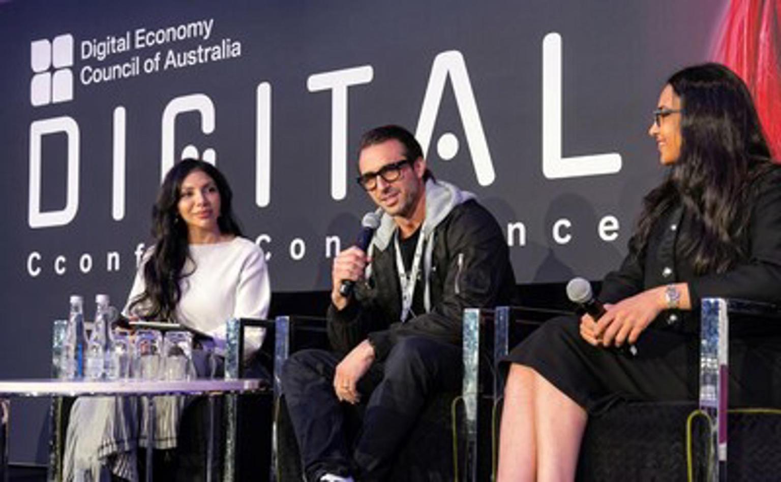 James Pinch, diretor-geral da KuCoin Austrália, na DECON 2026